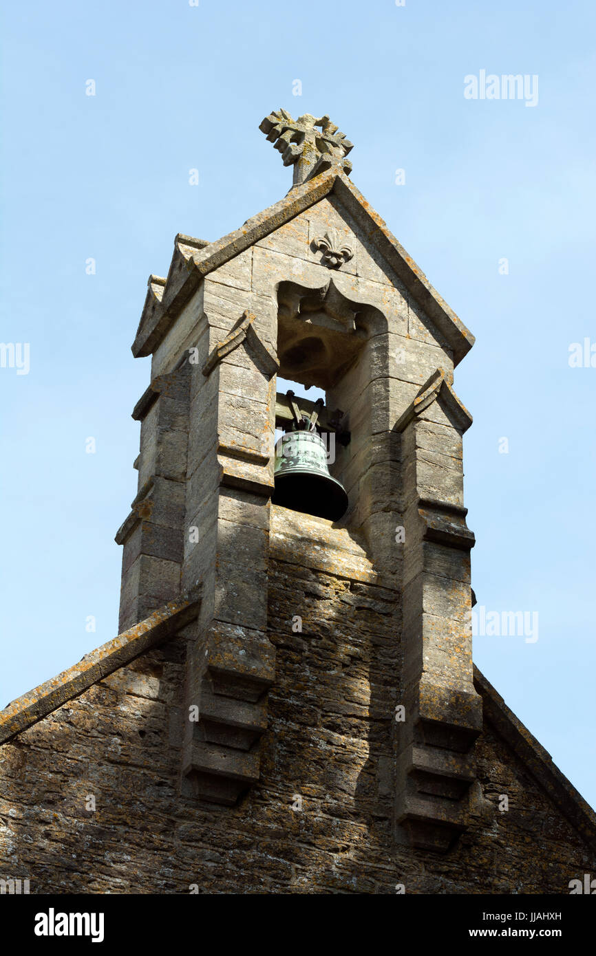 The bellcote of St. Mary the Virgin Church, Hardwick (Hardwick-cum ...