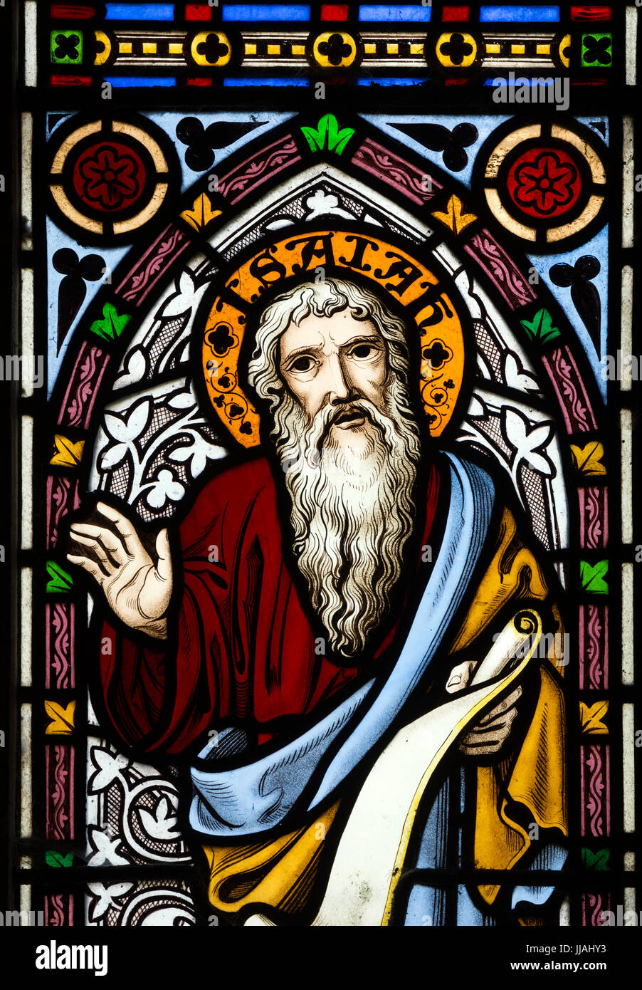 St isaiah hi-res stock photography and images - Alamy