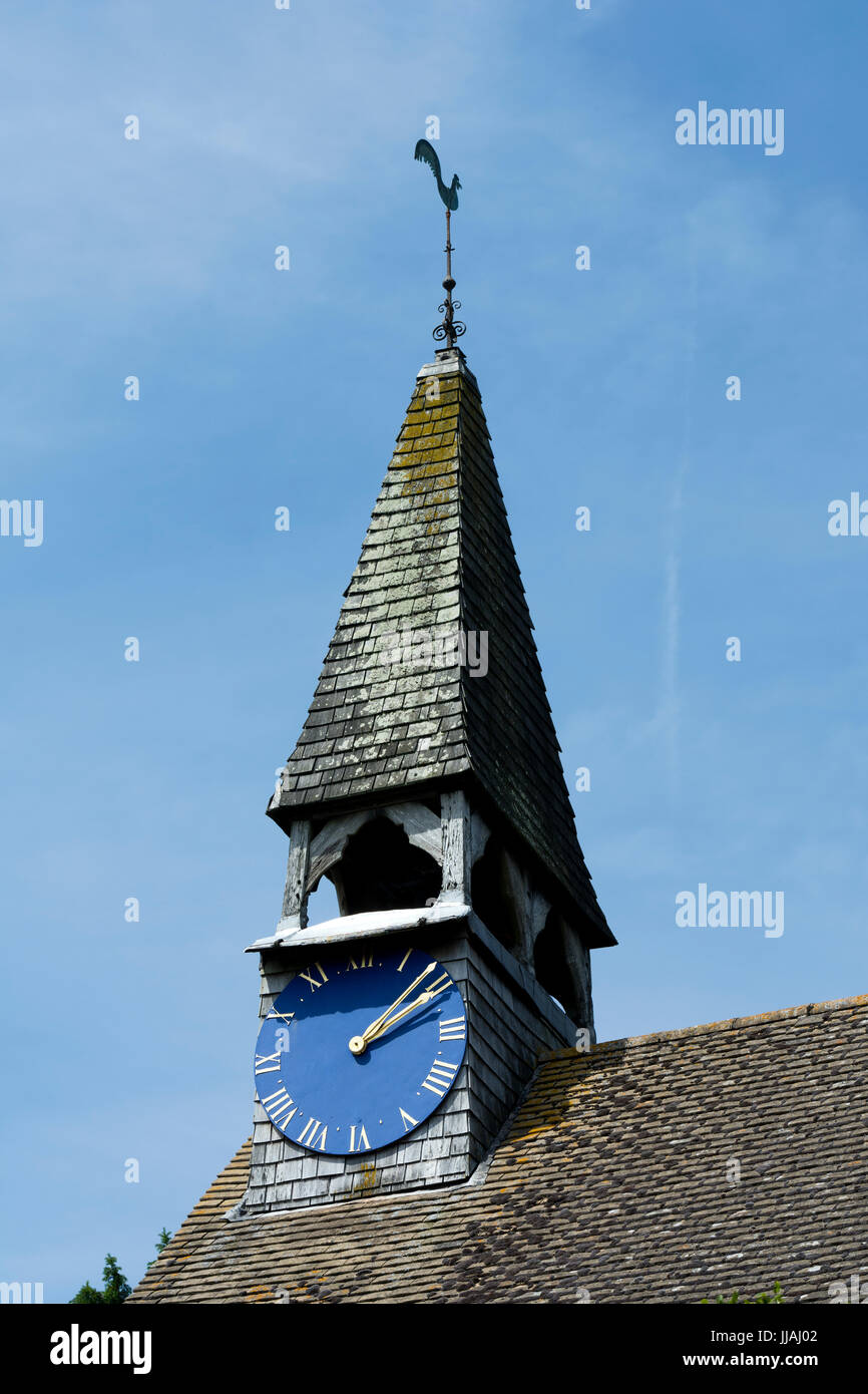 St. Edmund and St. George Church, Hethe, Oxfordshire, England, UK Stock ...