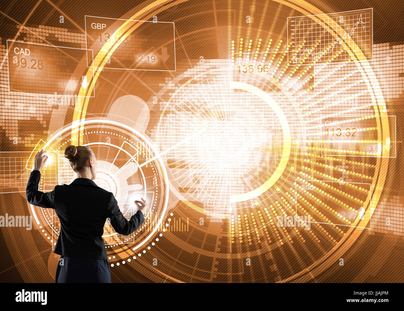 Modern technologies in use Stock Photo - Alamy