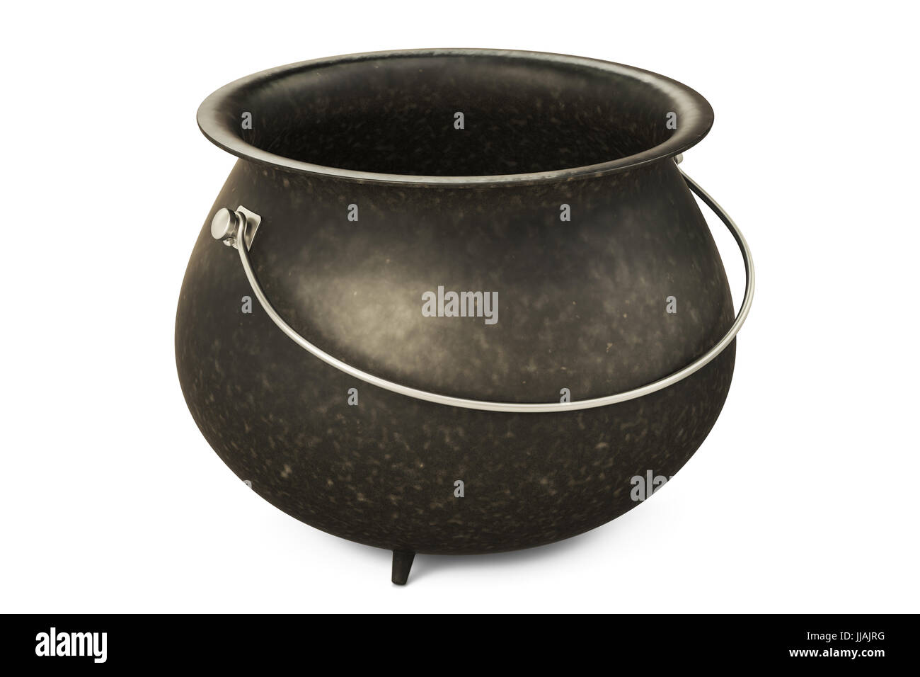 Empty Pot, 3D rendering isolated on white background Stock Photo - Alamy