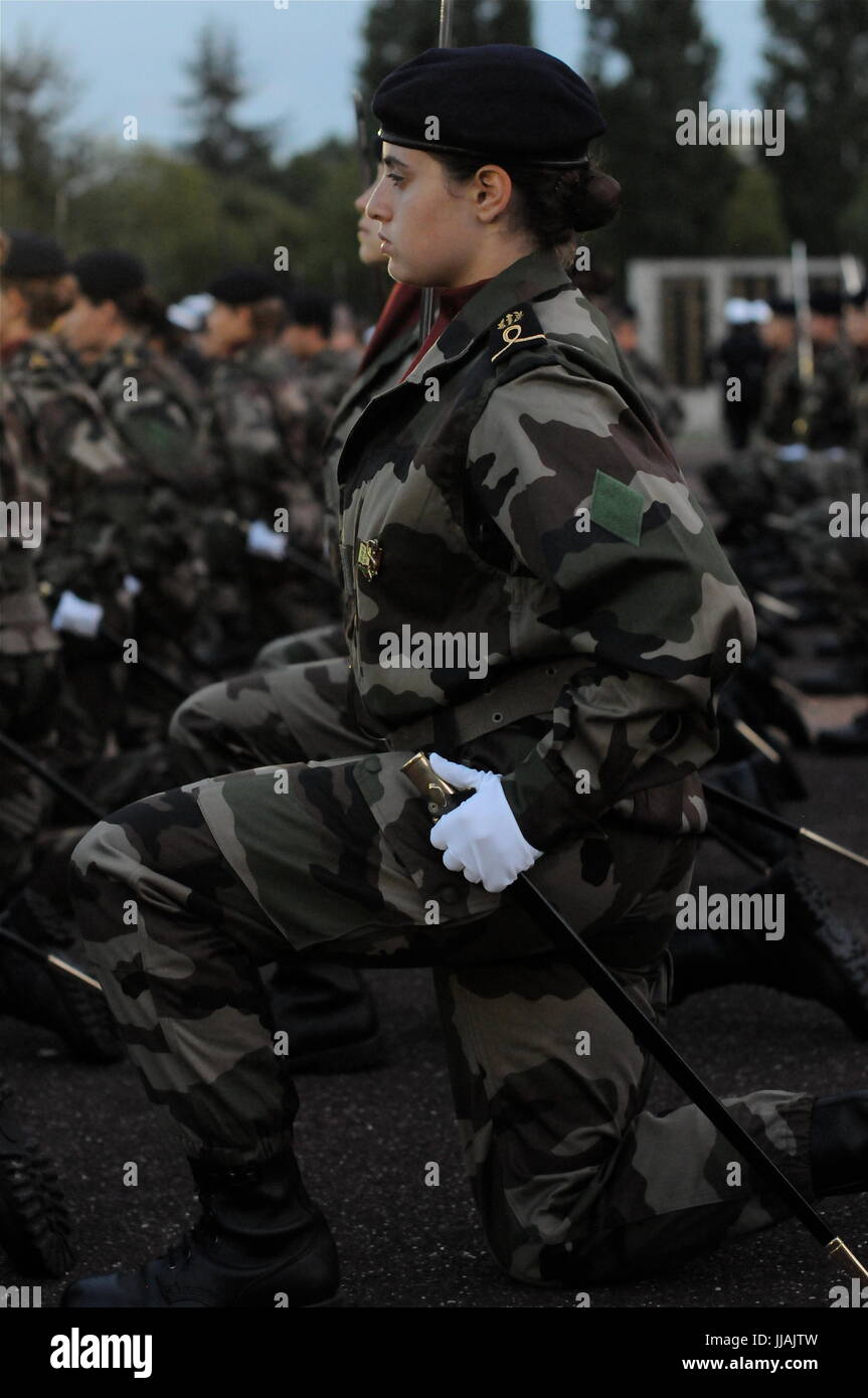 Military promotion ceremony hi-res stock photography and images - Alamy