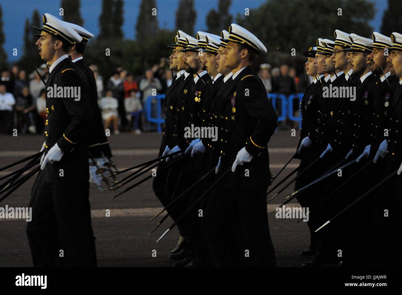 Military promotion ceremony hi-res stock photography and images - Alamy