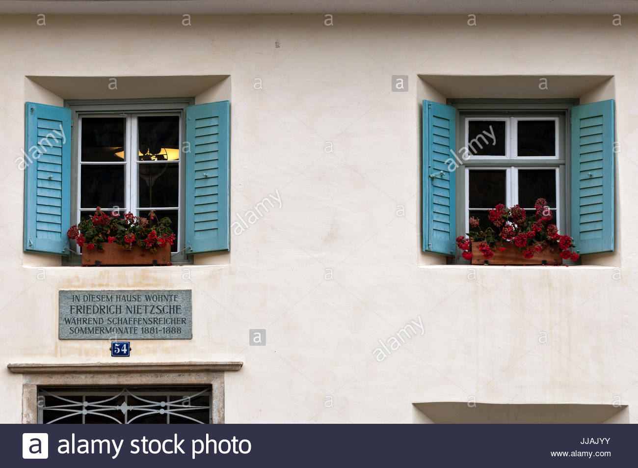 Nietzsche House High Resolution Stock Photography and Images - Alamy