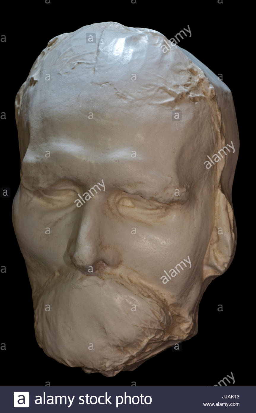 Original Death Mask High Resolution Stock Photography and Images - Alamy