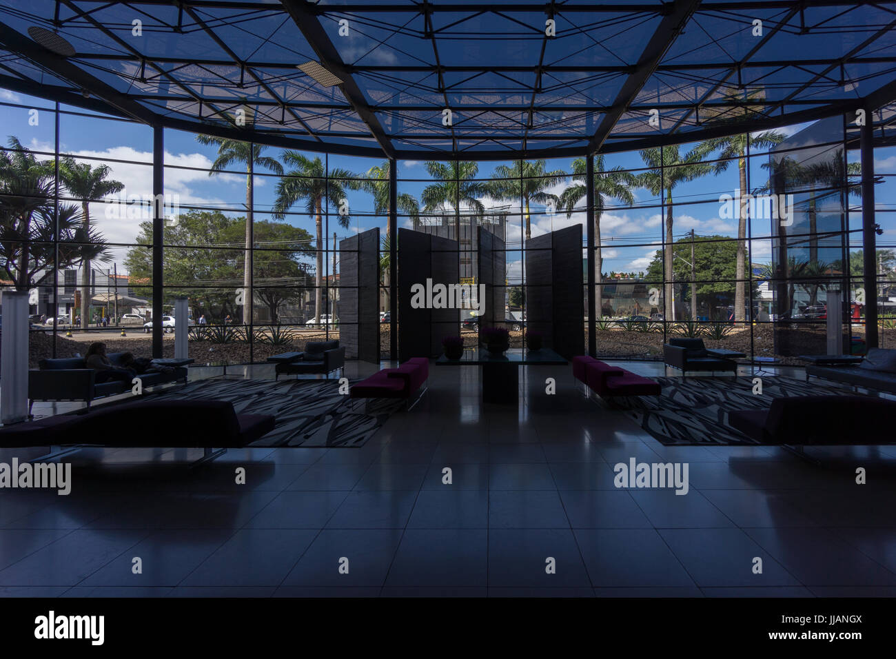 Lobby Hotel Unique, Sao Paulo, Brazil Stock Photo - Alamy