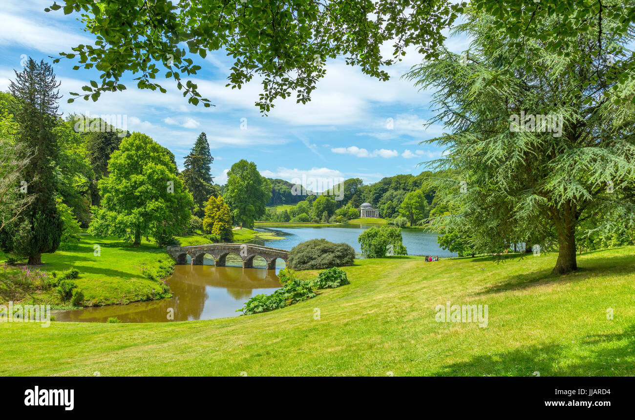 Stourhead hi-res stock photography and images - Alamy