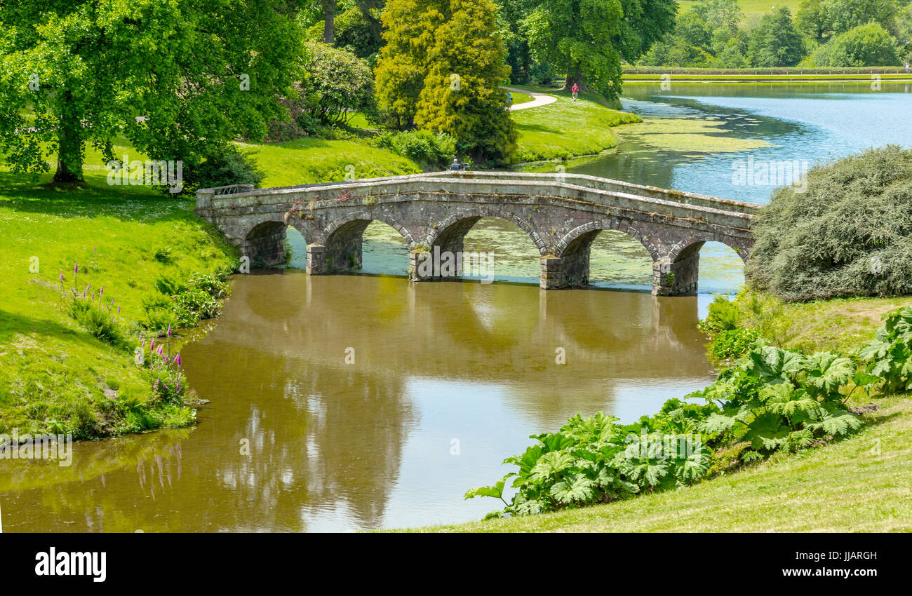 Stourhead house hi-res stock photography and images - Alamy