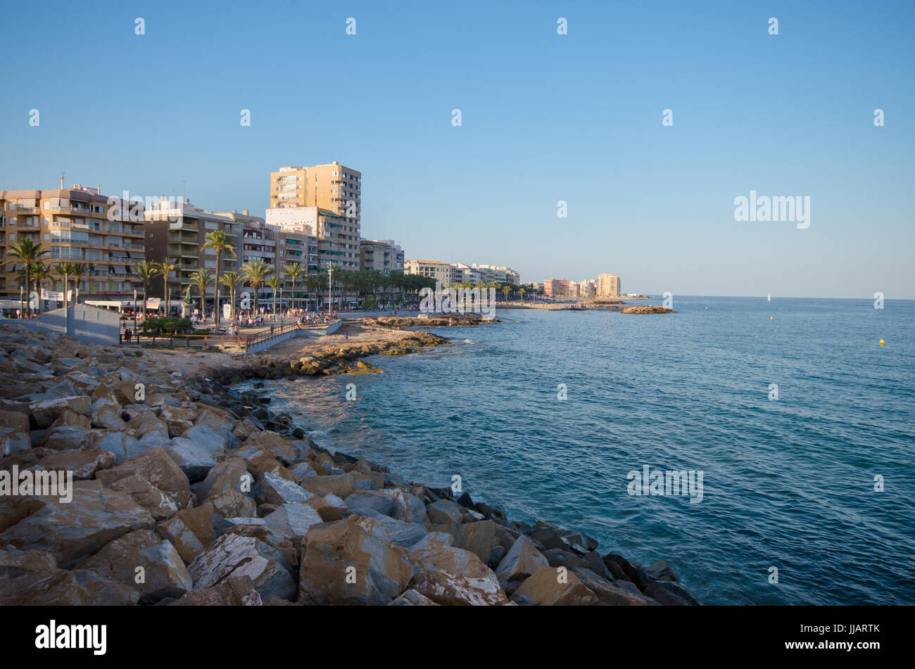 Coast of torrevieja hi-res stock photography and images - Alamy