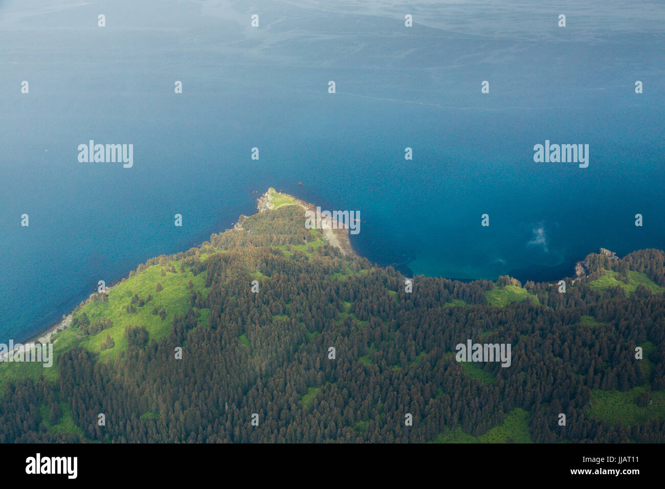 Aerial view homer alaska hi-res stock photography and images - Alamy