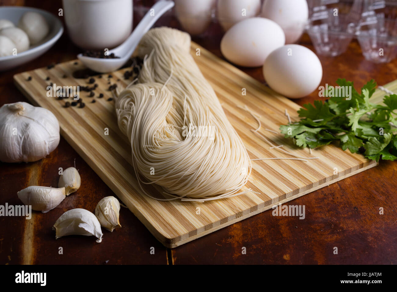 Vermicelli Noodle High Resolution Stock Photography and Images - Alamy