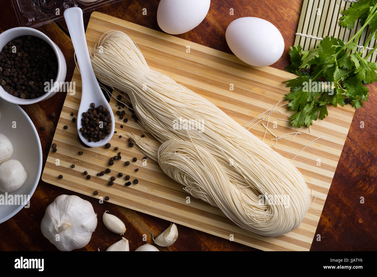 Chinese rice vermicelli hi-res stock photography and images - Alamy