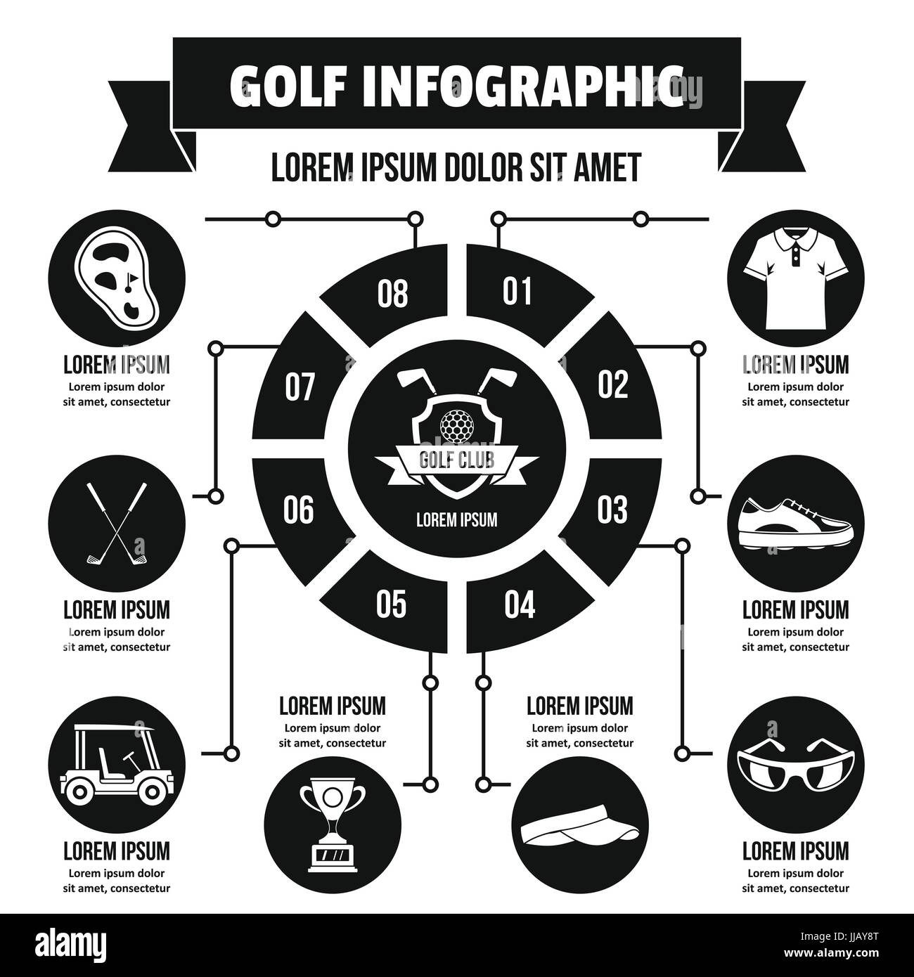 Infographic chart infochart play Cut Out Stock Images & Pictures - Alamy