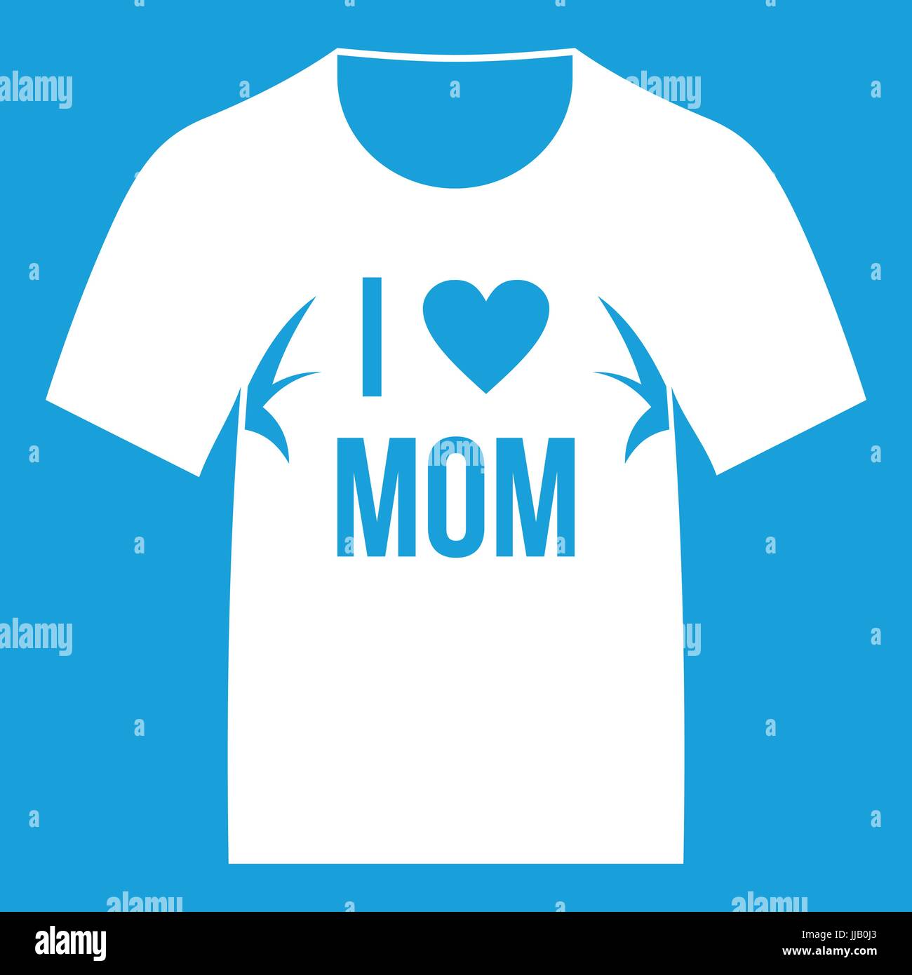 Modern mom shirt Stock Vector Images - Alamy