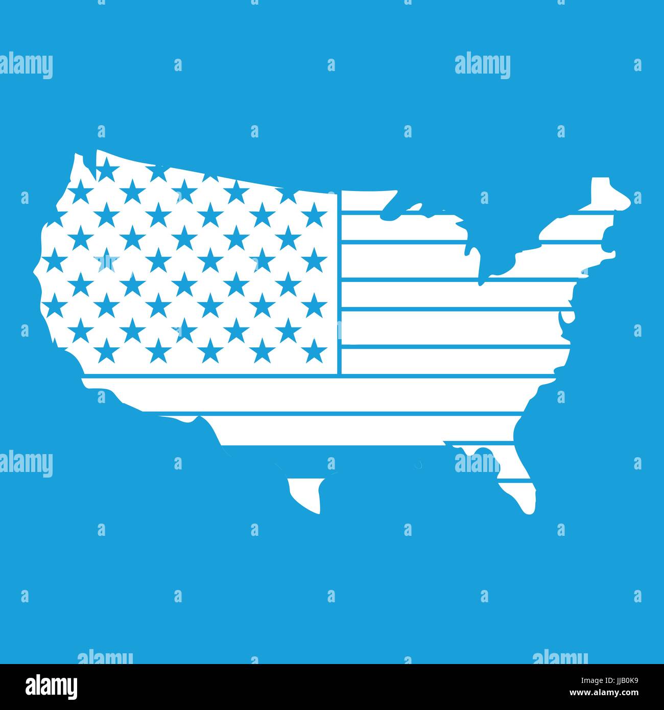 American Continent Map Stock Photos & American Continent Map Stock ...