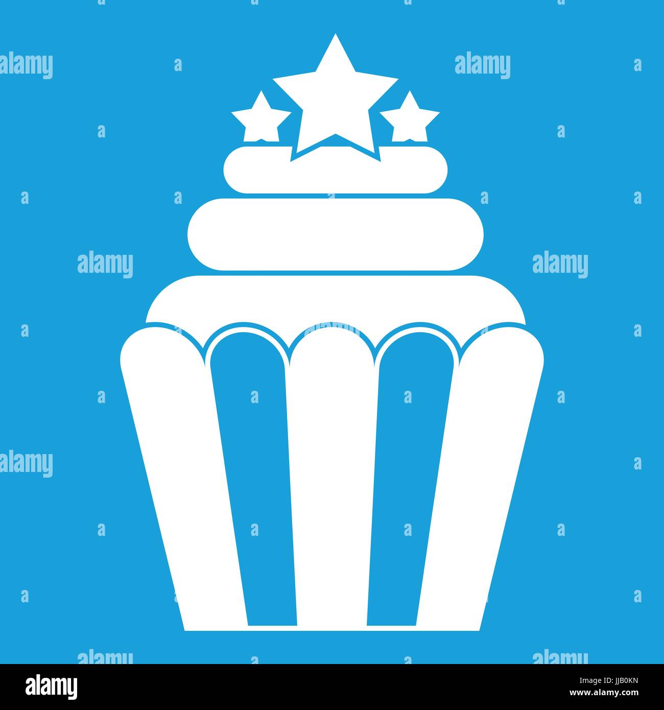 Popcorn icon white Stock Vector Image & Art - Alamy