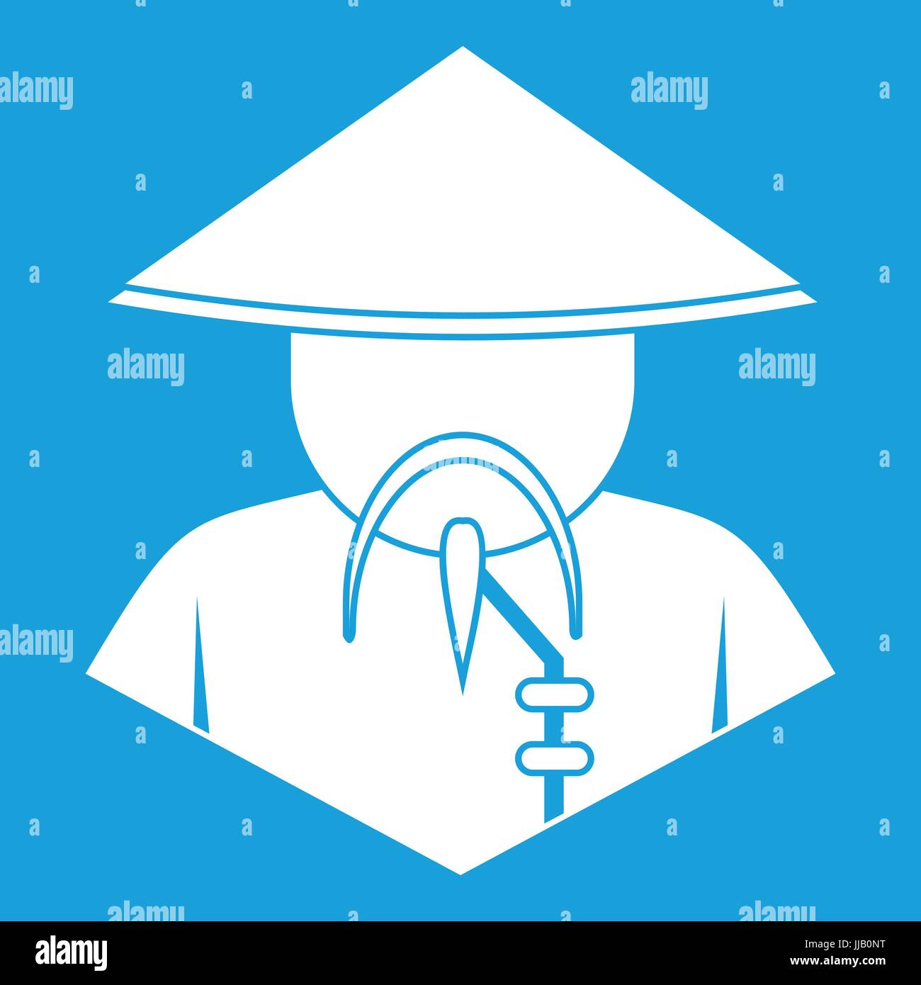 Conical hat in vietnam Stock Vector Images - Alamy