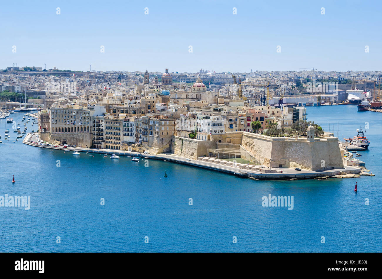 Fort st michael senglea malta hi-res stock photography and images - Alamy