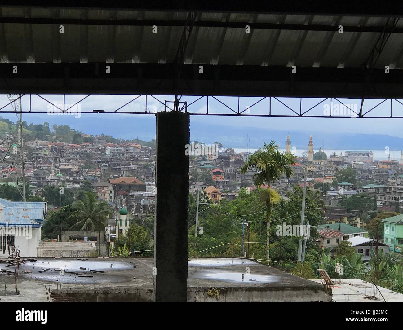 Marawi City, Philippines. 18th July, 2017. Most of the houses in the ...