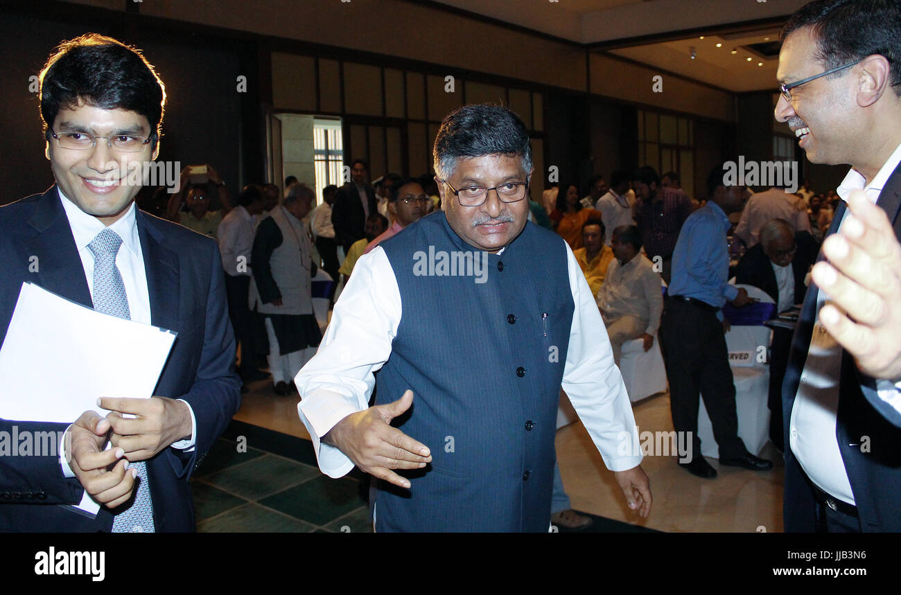 Kolkata, India. 18th July, 2017. Central Minister of India for ...