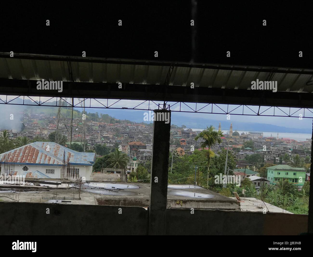 Marawi City, Philippines. 18th July, 2017. Most of the houses in the ...