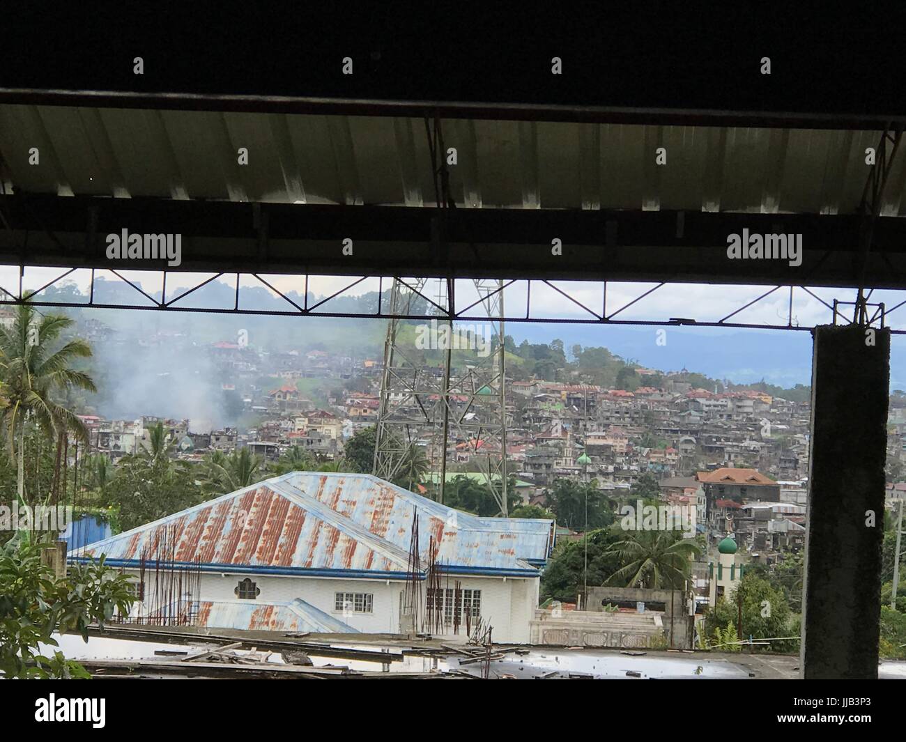 Marawi City, Philippines. 18th July, 2017. Most of the houses in the ...