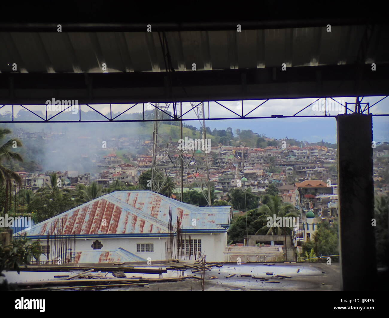 Marawi City, Philippines. 18th July, 2017. Most of the houses in the ...
