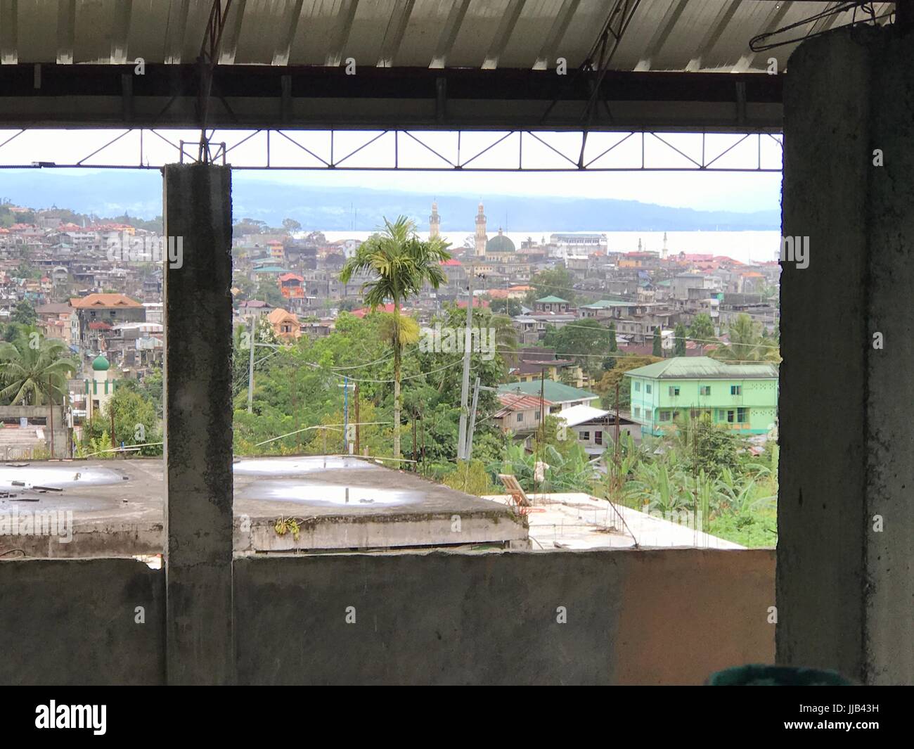 Marawi City, Philippines. 18th July, 2017. Most of the houses in the ...