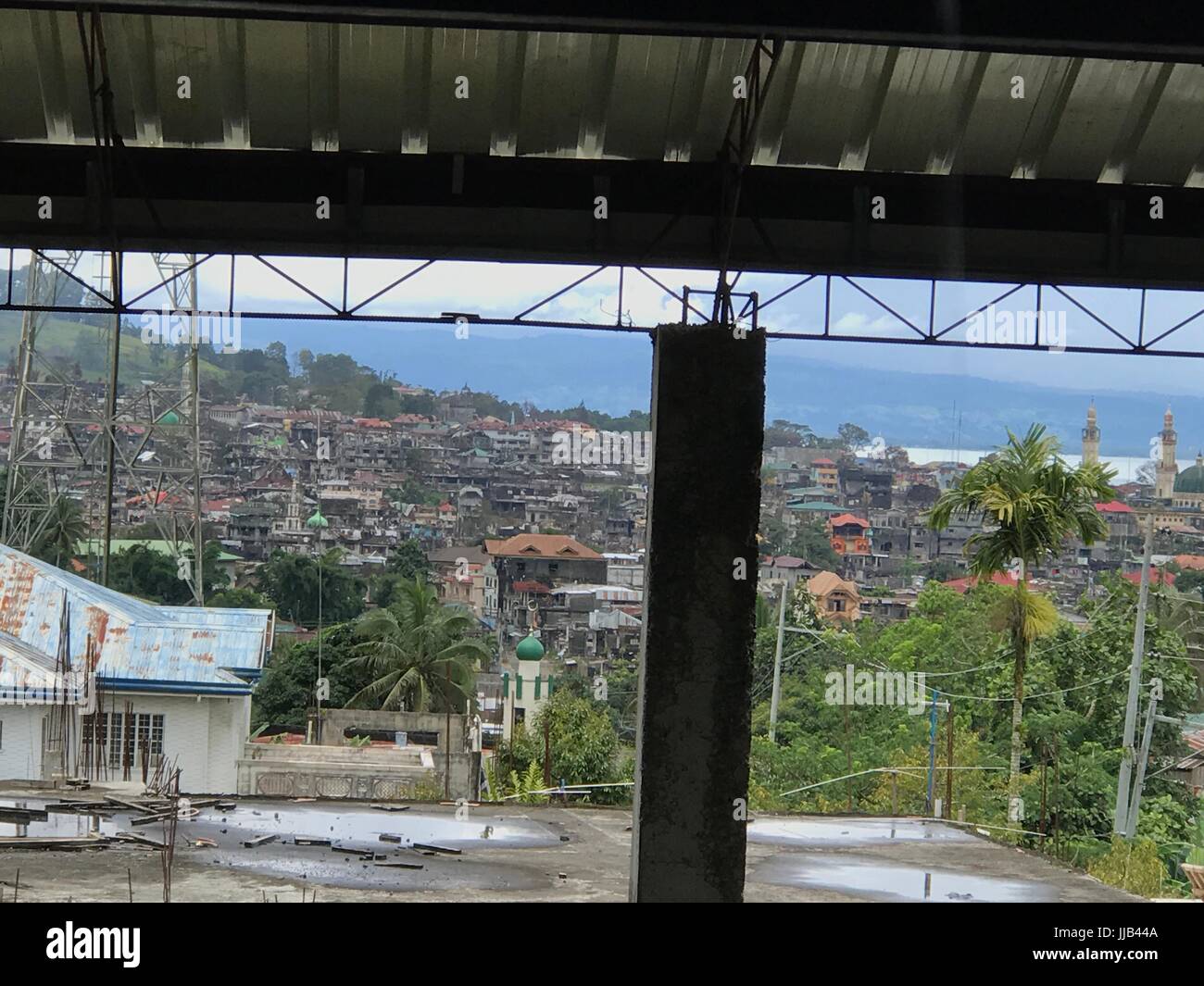 Marawi City, Philippines. 18th July, 2017. Most of the houses in the ...