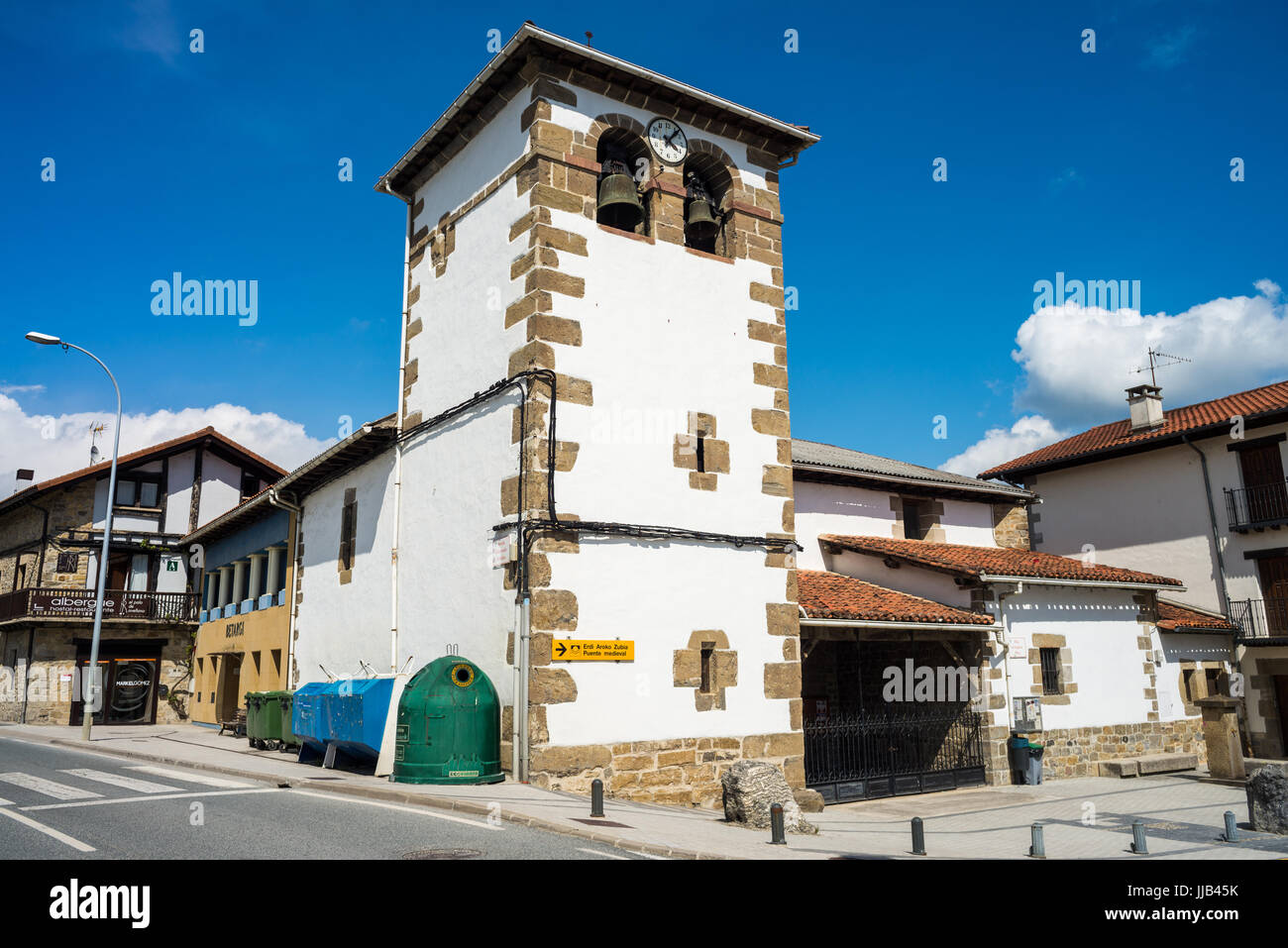 Burguete navarra hi-res stock photography and images - Alamy