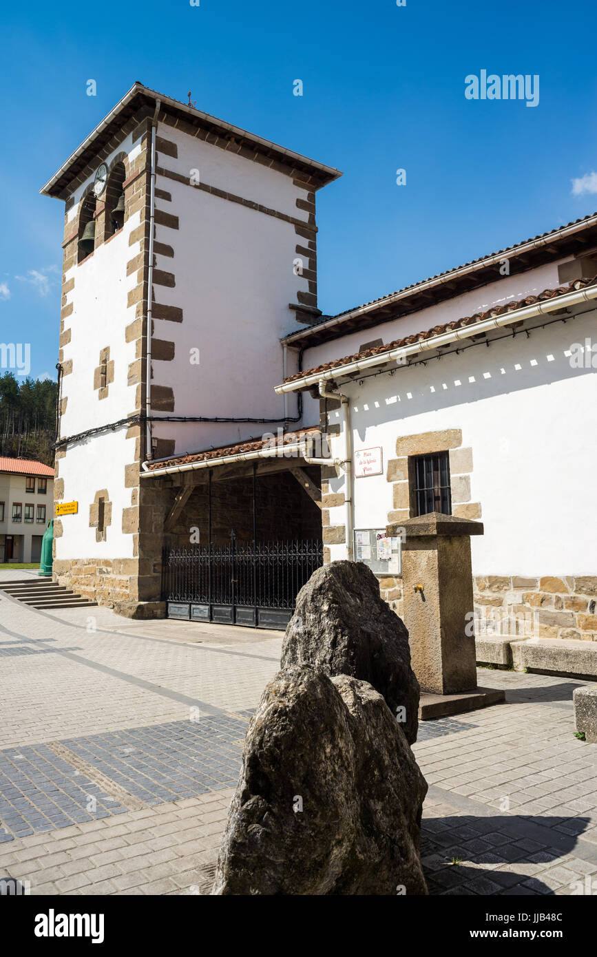 Burguete navarra hi-res stock photography and images - Alamy