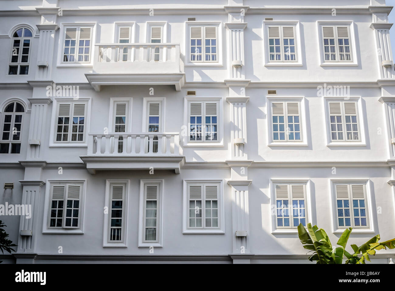 beautiful colonial architecture heritage building in Melaka, Malaysia ...