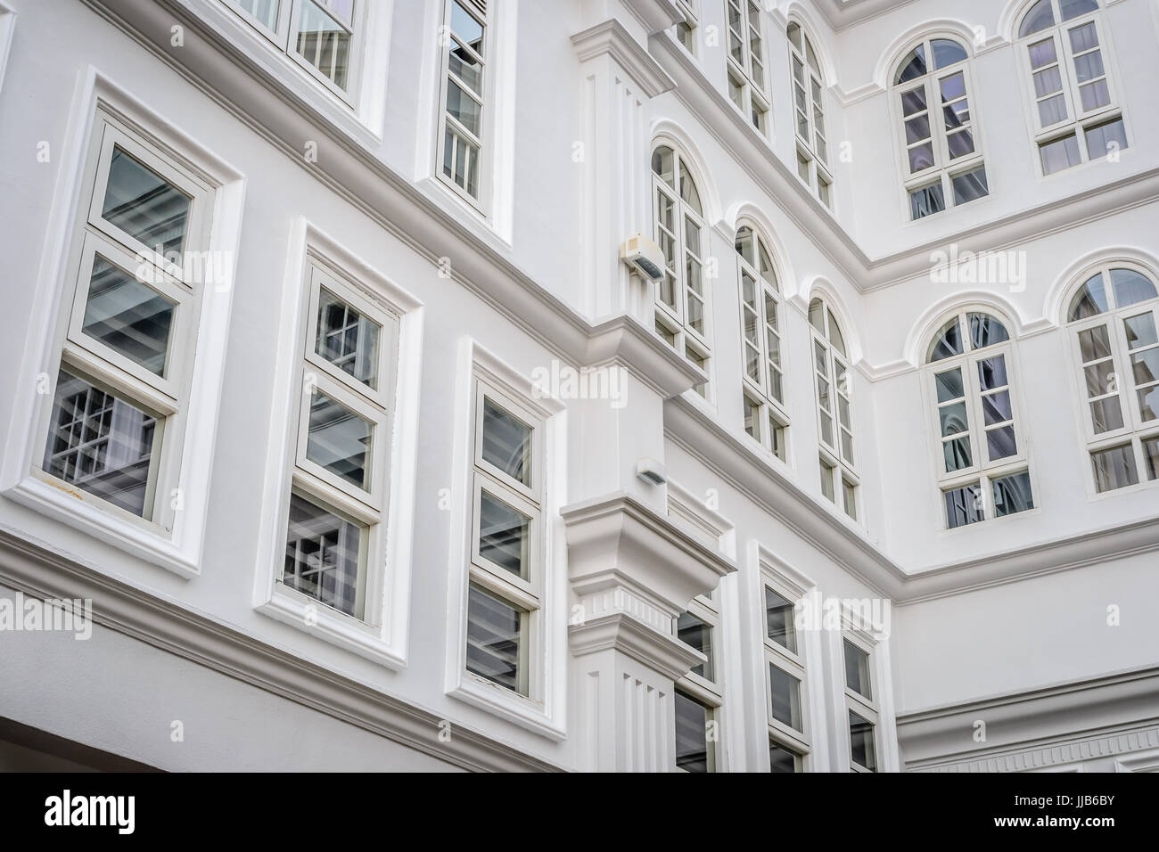 beautiful colonial architecture heritage building in Melaka, Malaysia ...