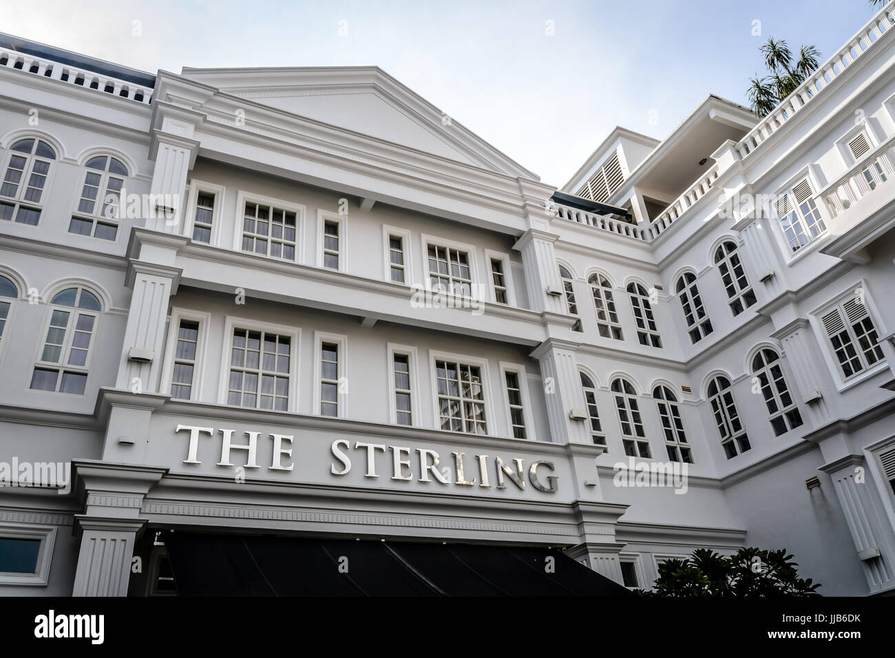 beautiful colonial architecture heritage building in Melaka, Malaysia ...