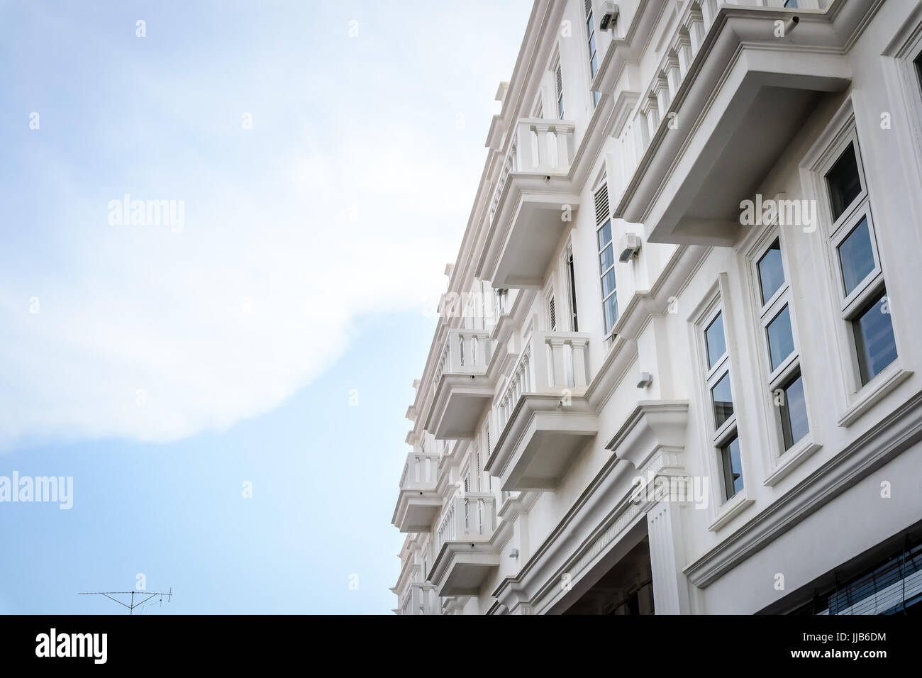 beautiful colonial architecture heritage building in Melaka, Malaysia ...