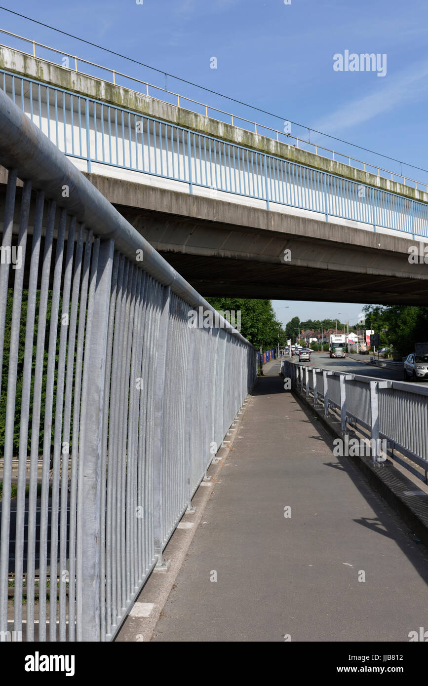 Metrolink Bridge Over Road High Resolution Stock Photography and Images ...