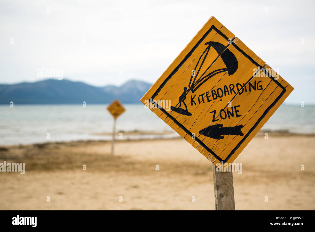 Sign beach coast sea symbol hi-res stock photography and images - Alamy