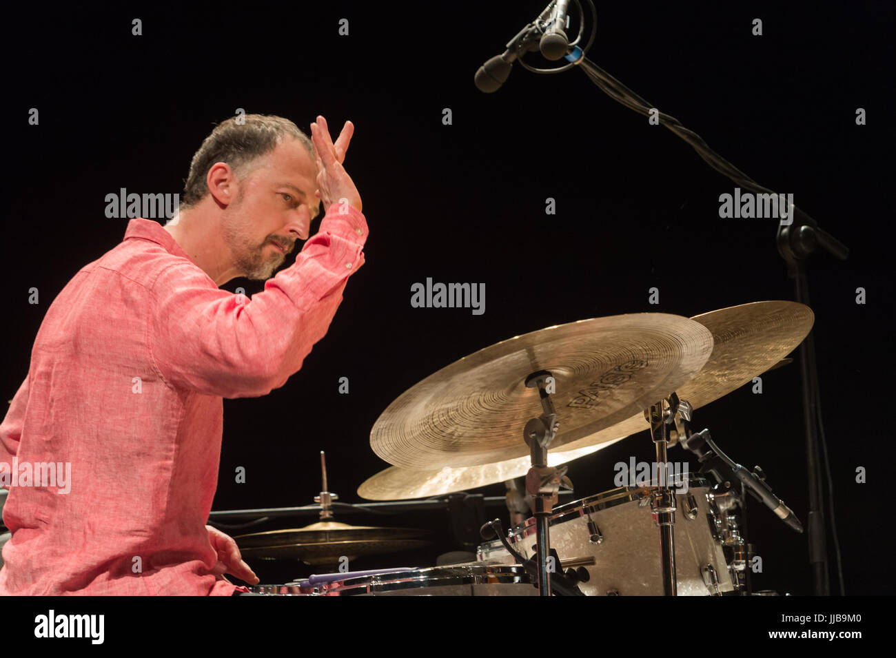 Rome, Italy. 17th July, 2017. Mark Walker during""The Oregon" performed ...