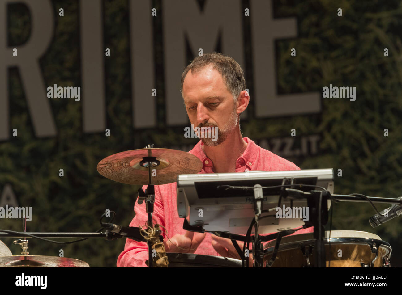 Rome, Italy. 17th July, 2017. Mark Walker during""The Oregon" performed ...