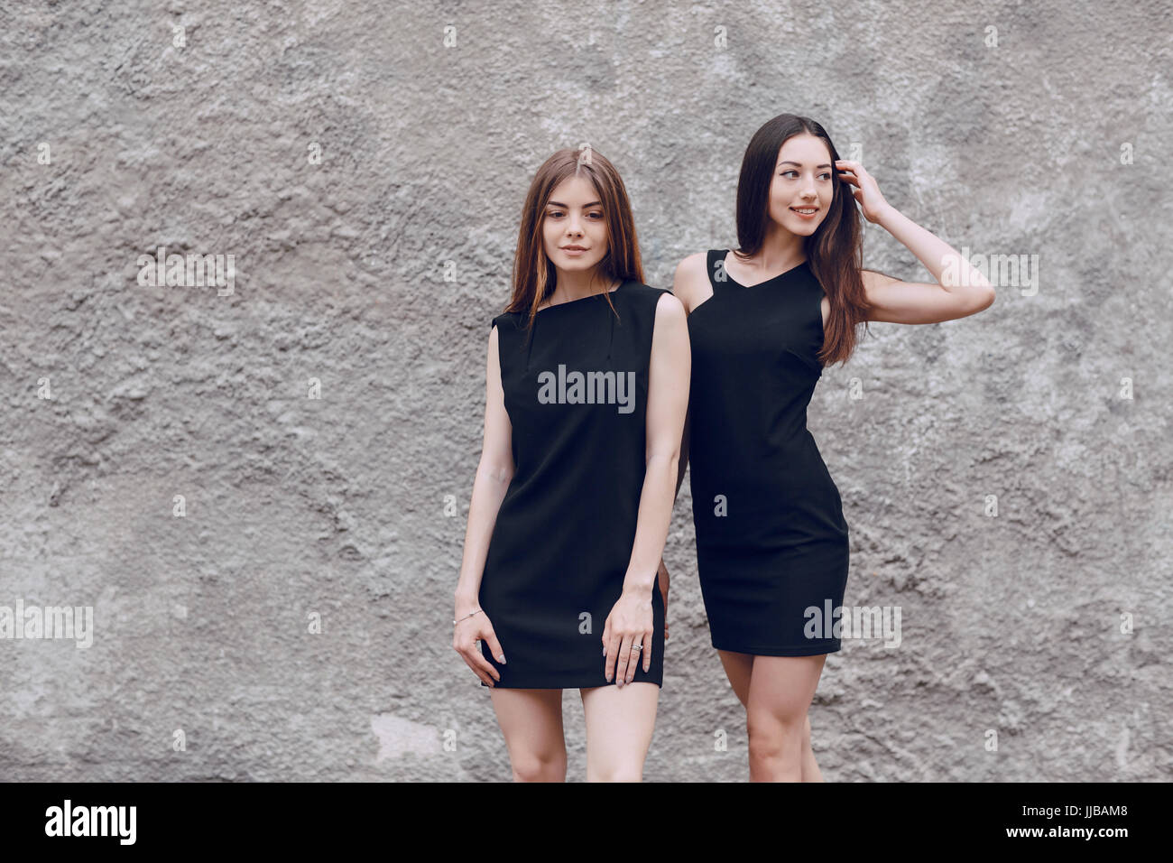 two beautiful girls Stock Photo - Alamy