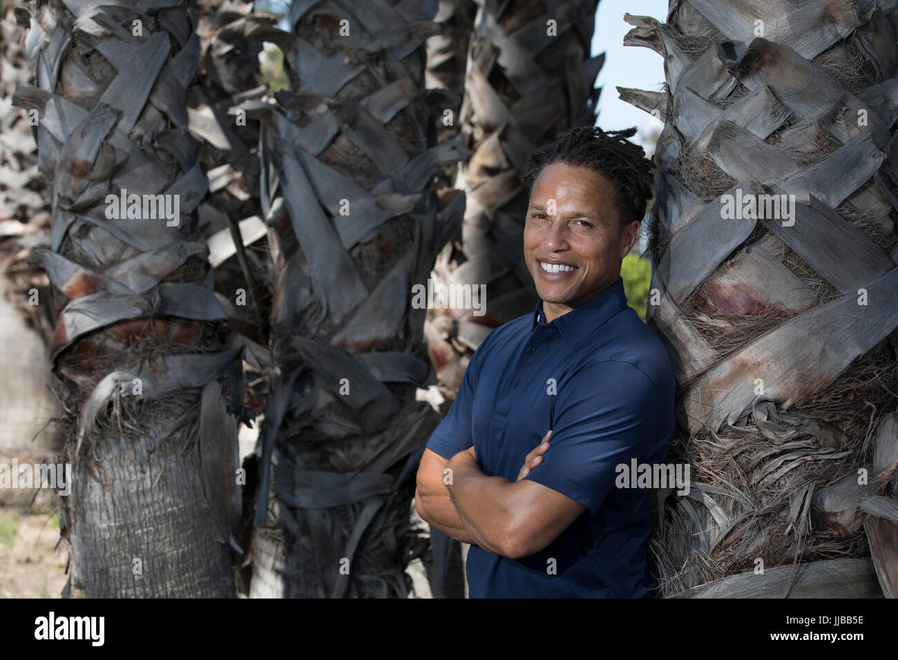 Cobi Jones in Los Angeles on July 12th 2017 Stock Photo - Alamy