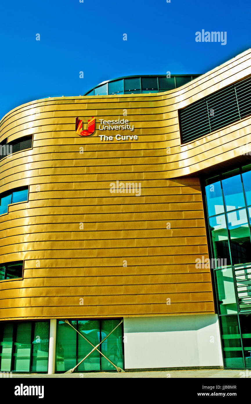 Teesside university hi-res stock photography and images - Alamy