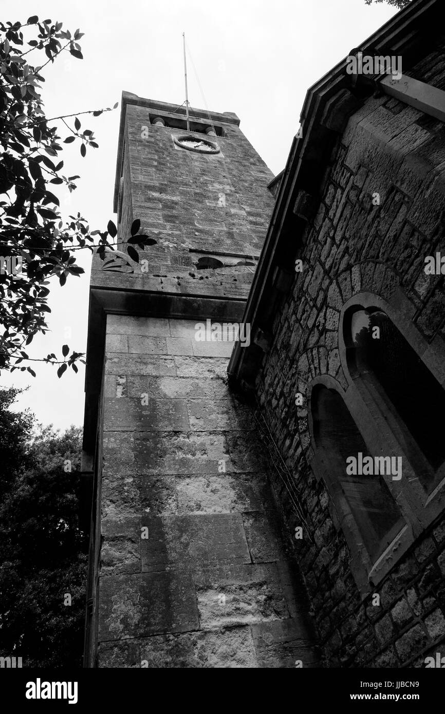 Church st mary cross Black and White Stock Photos & Images - Alamy