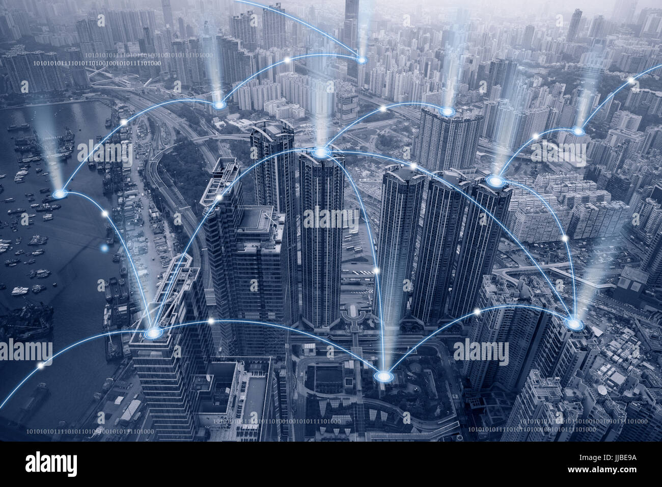 Technology concept communication hi-res stock photography and images ...