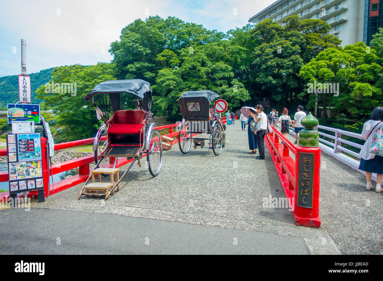 Odawara mountain building hi-res stock photography and images - Alamy