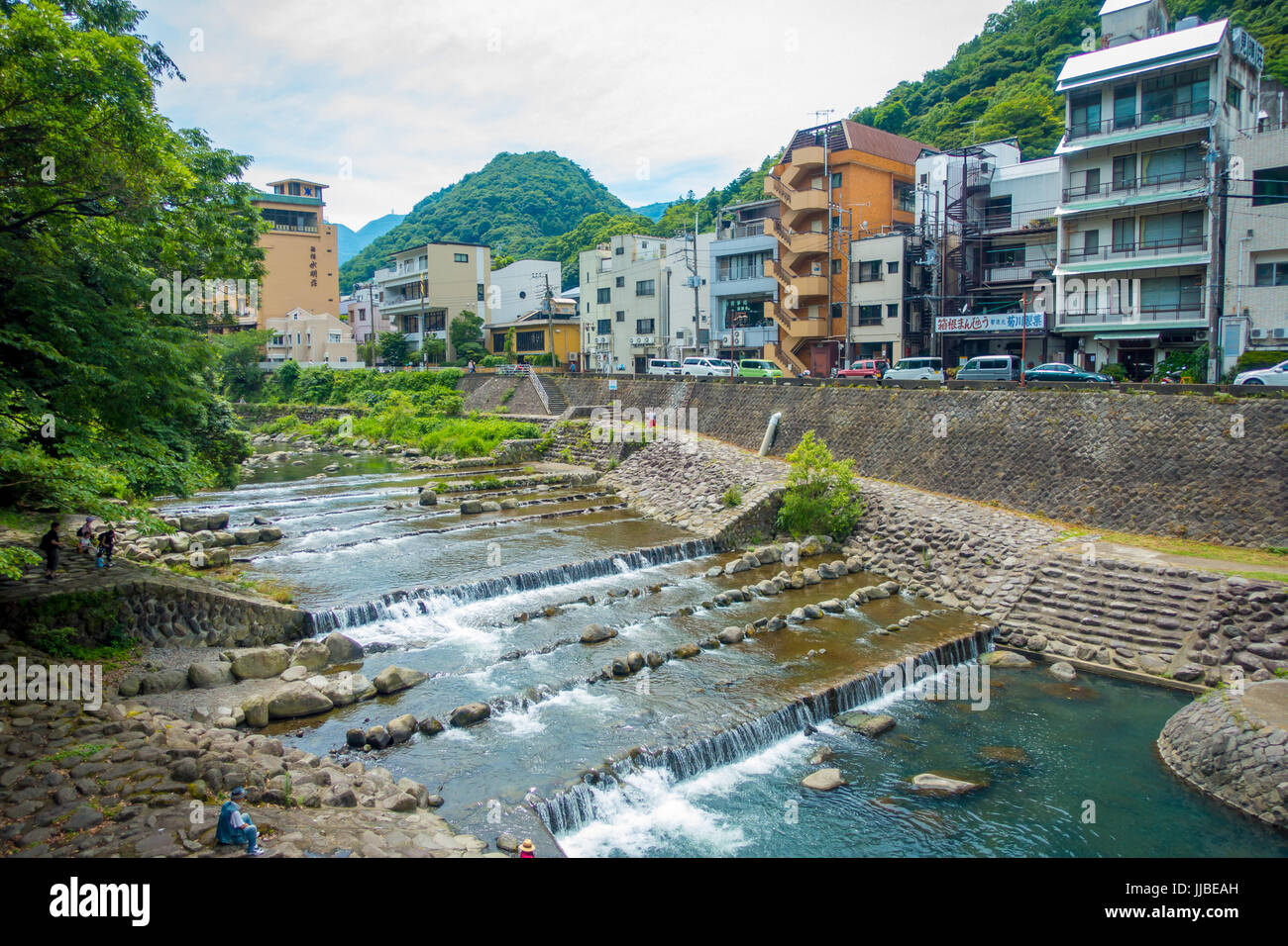 Odawara mountain building hi-res stock photography and images - Alamy