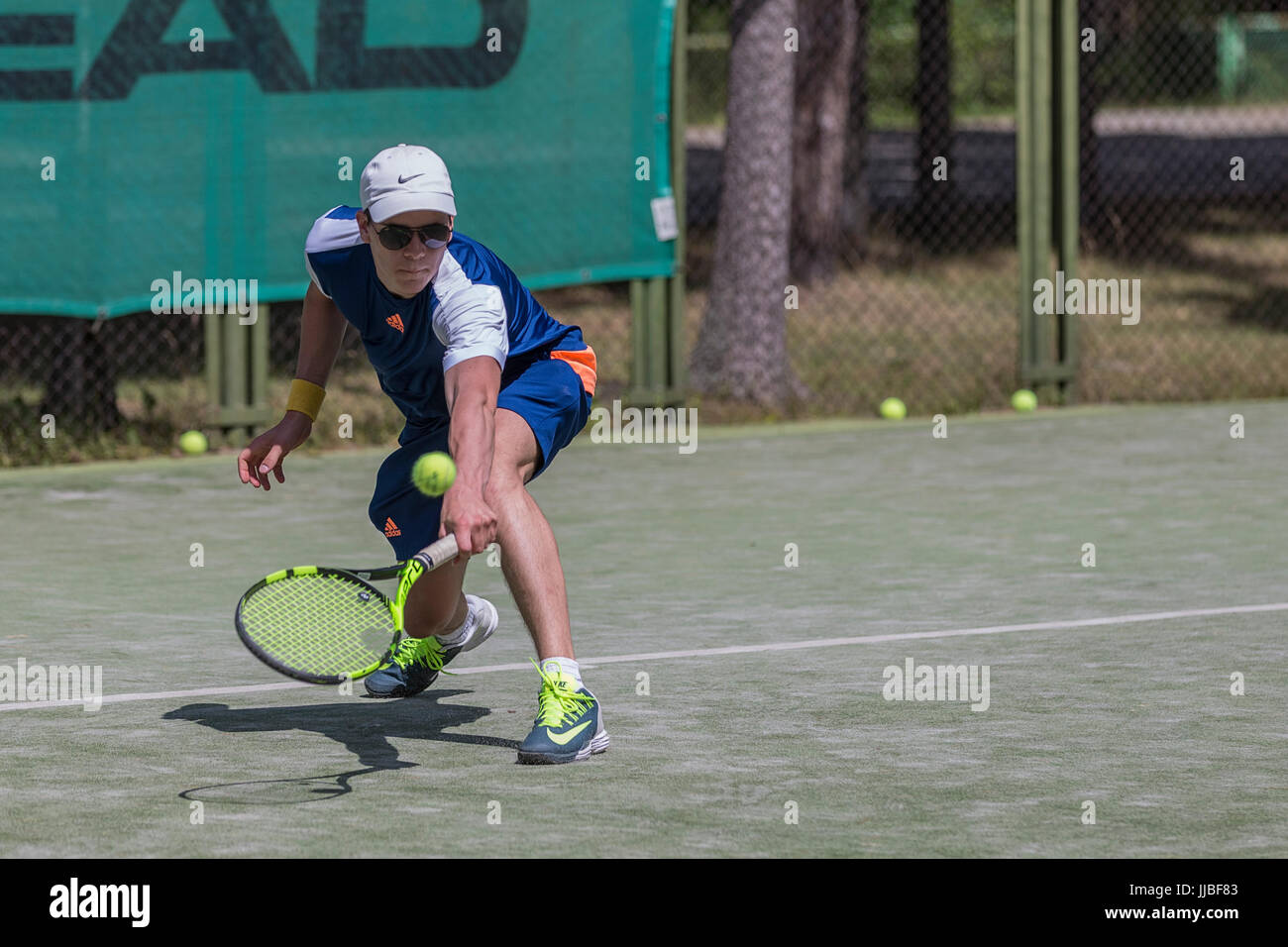 Lithuania tennis hi-res stock photography and images - Alamy