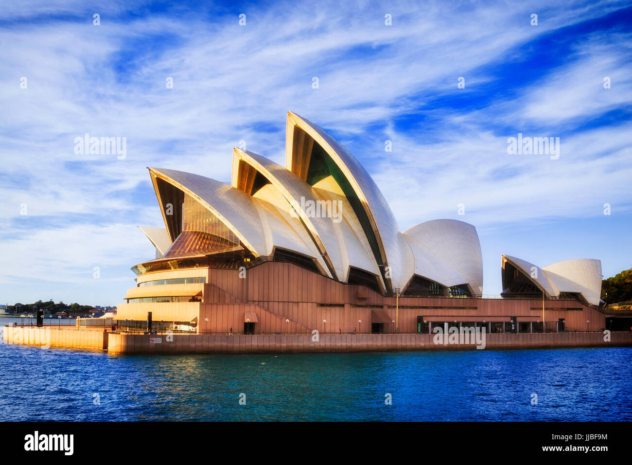 Sydney, Australia - 24 June 2017: Sydney opera house theatre building ...