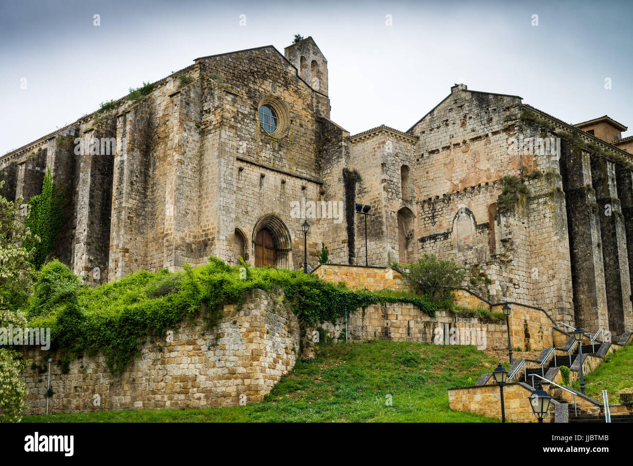 Monastery Santo Domingo, Estella, Navarra, Spain, Camino de Santiago ...