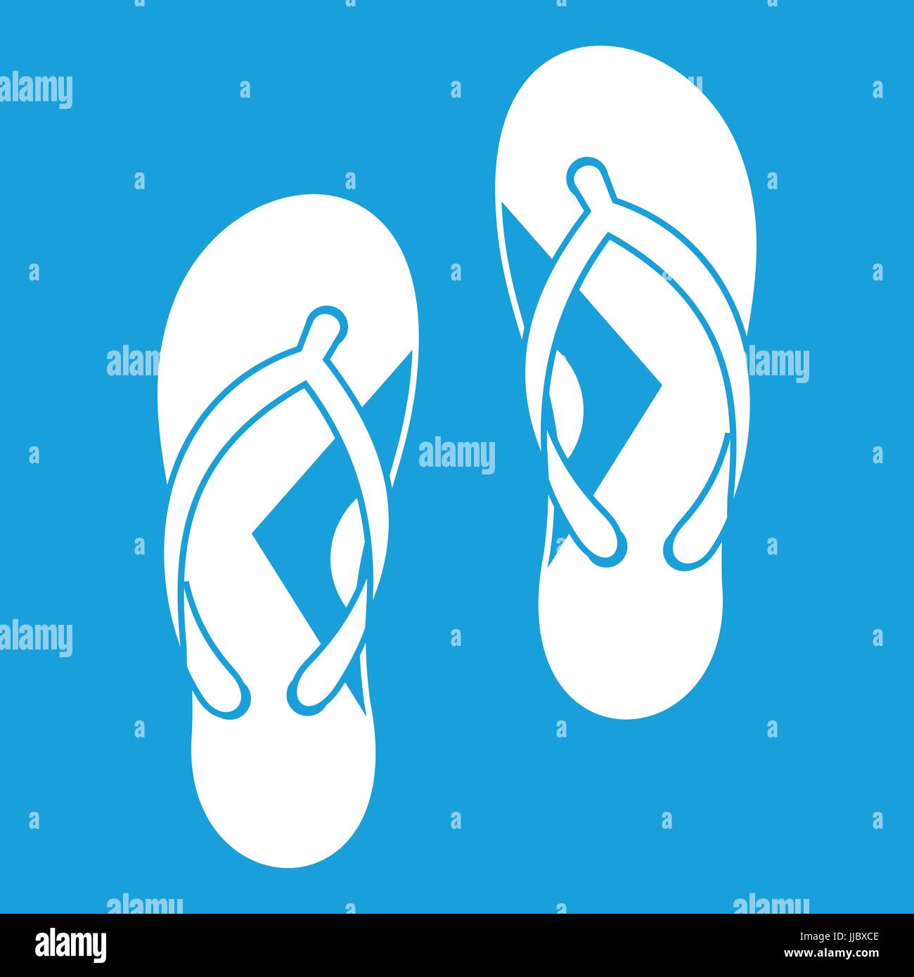 Brazil flip flop Stock Vector Images - Alamy